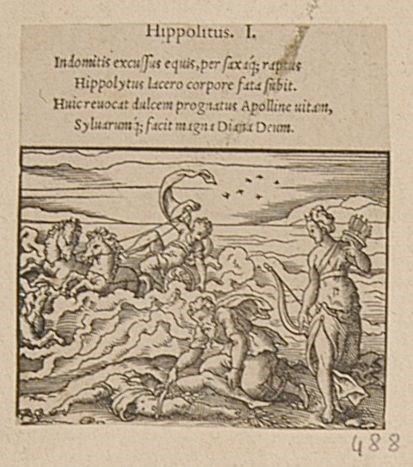 Mort et résurrection d’Hippolyte, ANONYME - Portail officiel des Musées ...