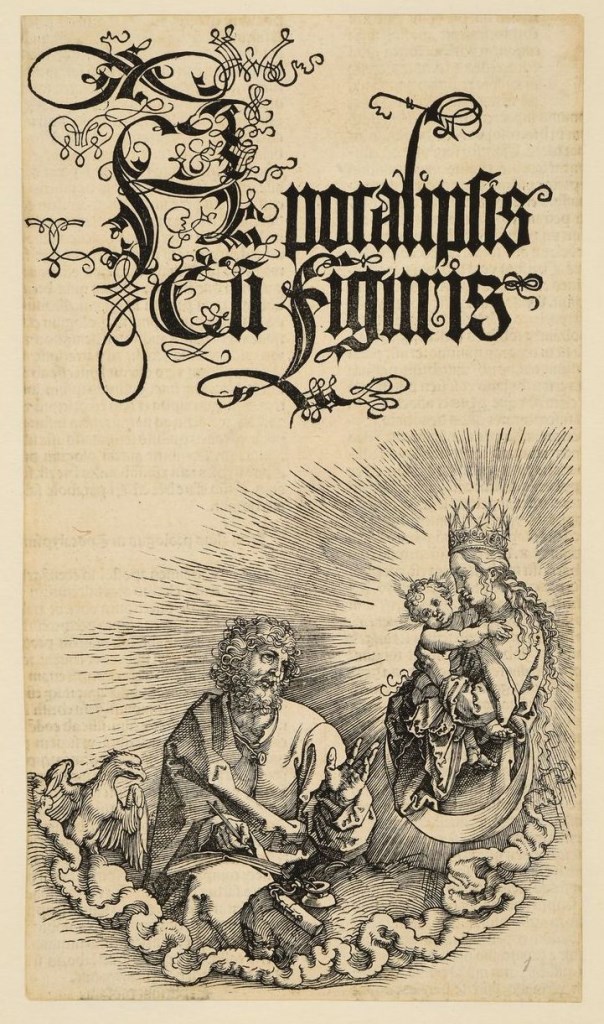 Apocalypse selon Saint Jean - Saint Jean et la Vierge à l’Enfant, Page ...